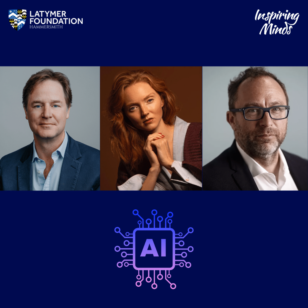 Latymer Foundation Hammersmith AI Debate: Nick Clegg, Lily Cole & Jimmy ...