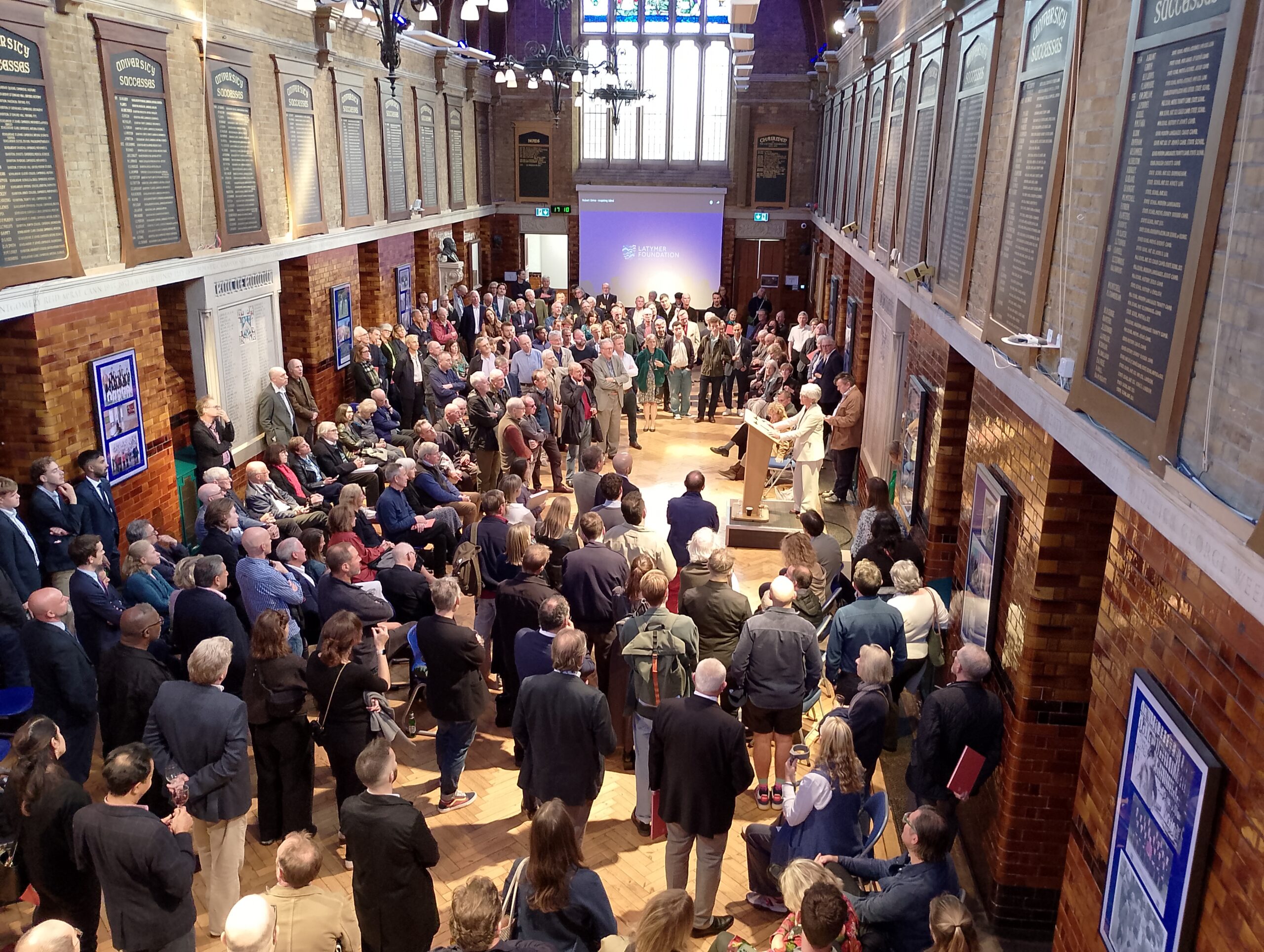 Latymer Foundation Hammersmith Robert Orme: A celebration of his life ...